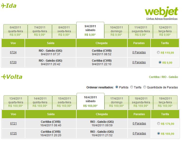 Promoção Webjet — Passagens Aéreas por R$ 9.99 – Você Viajando — A Sua ...